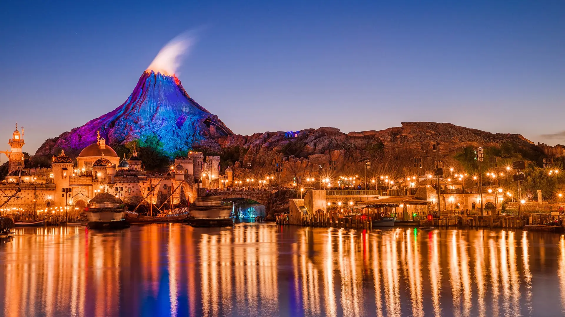 Tokyo DisneySea 今日の待ち時間 — ライブ | Magic Tips